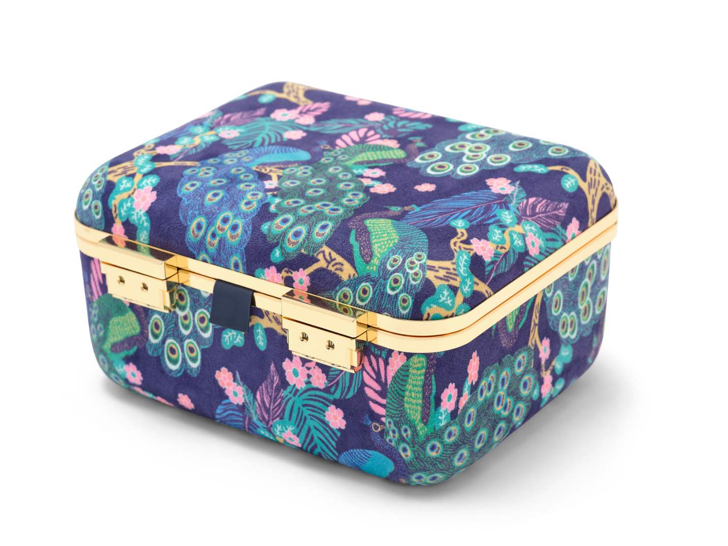 Peacock garden women's locking stash box lockbox – snugbox
