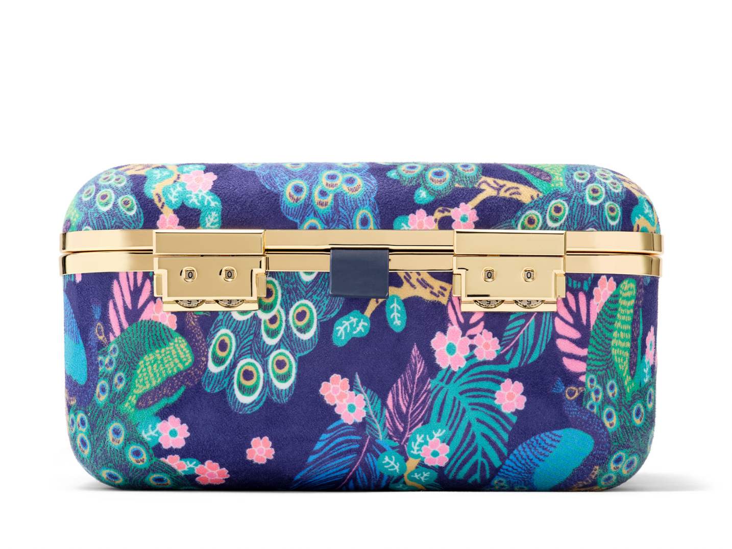 Peacock garden women's locking stash box lockbox – snugbox