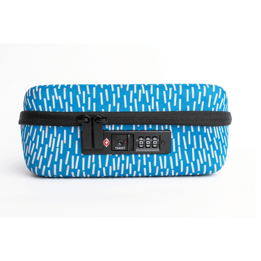 Lockbox stash box with combination zipper lock - Trixie print – snugbox