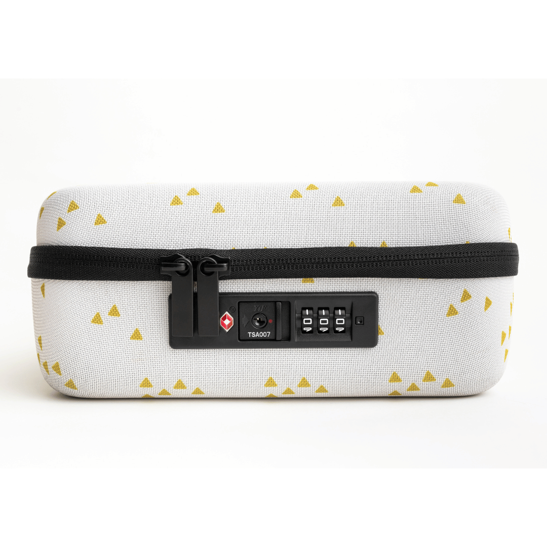 Lockbox stash box with combination zipper lock - Trixie print – snugbox