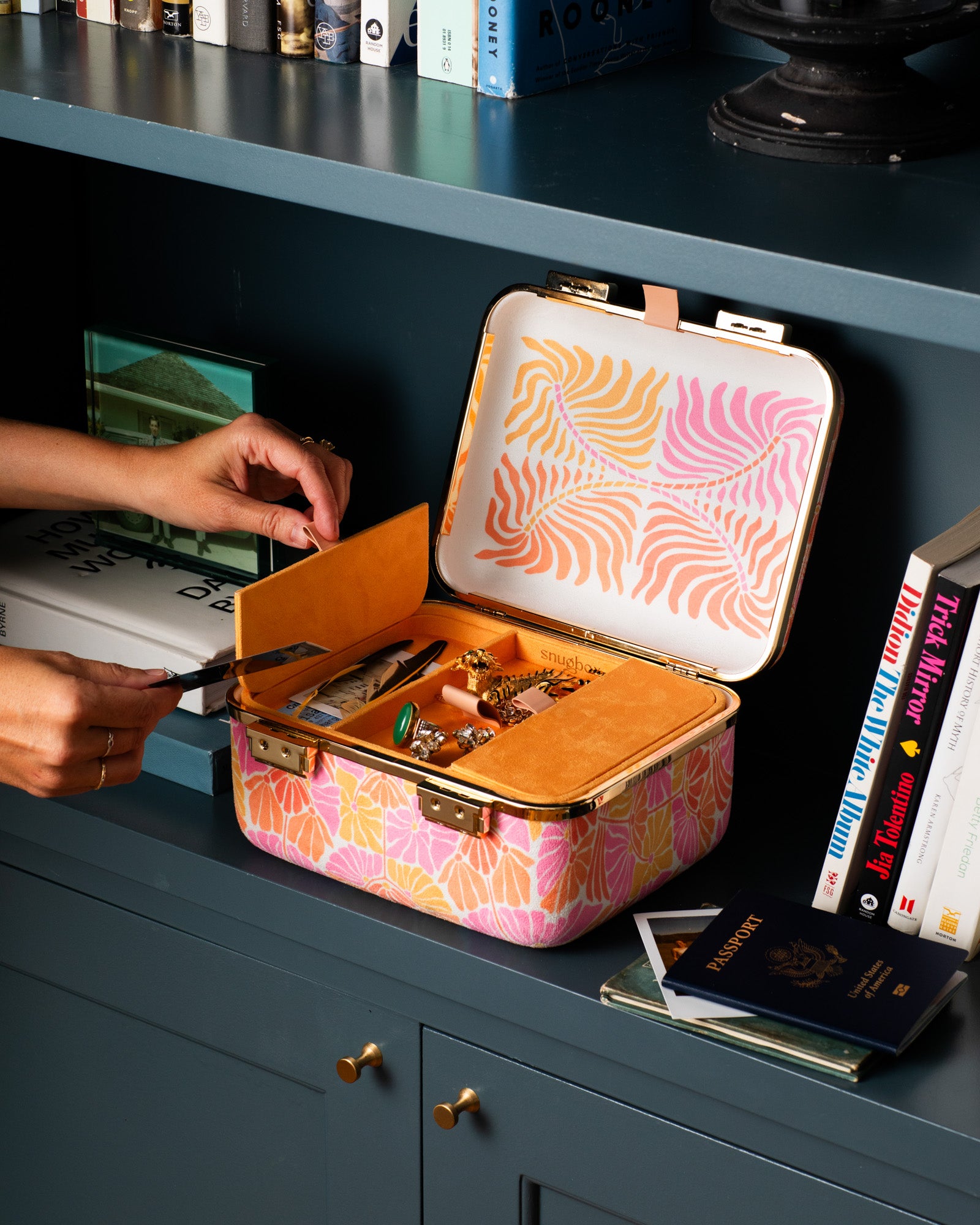 Locking travel bag – snugbox